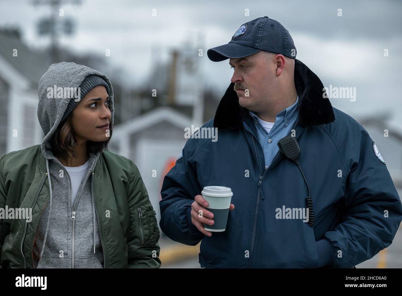 HIGHTOWN, from left: Monica Raymund, Hunter Emery, Daddy Issues ...