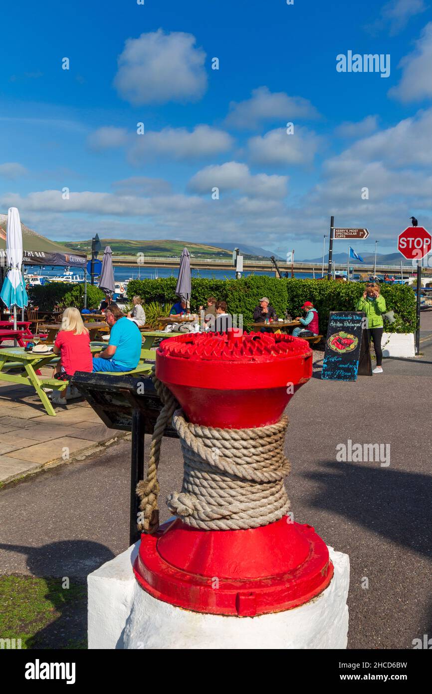 Old Capstan, Portmagee, County Kerry, Ireland Stock Photo - Alamy