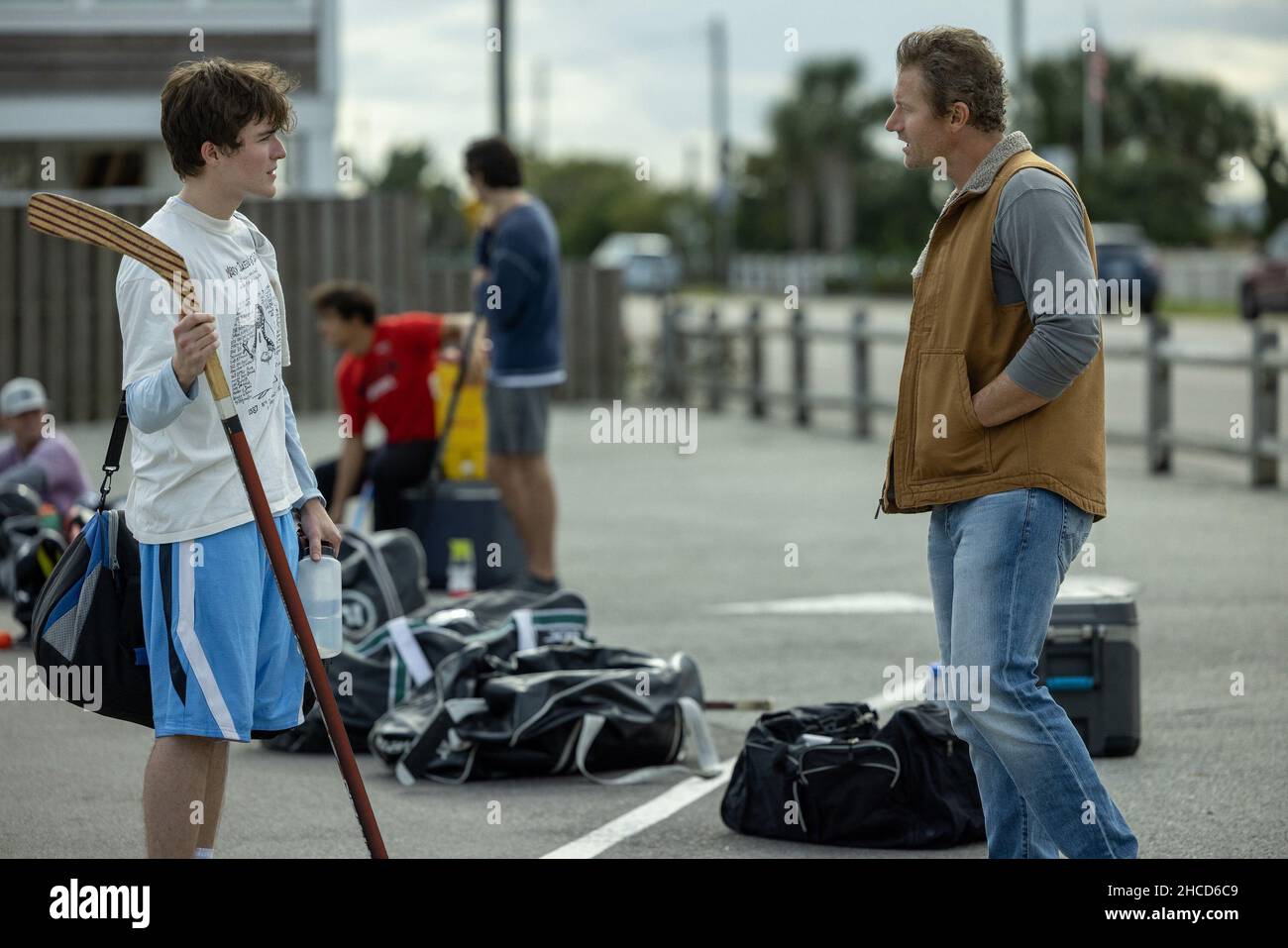 HIGHTOWN, from left: Joey LaBrasca, James Badge Dale, Girl Power ...