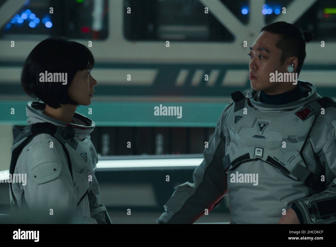 THE SILENT SEA, from left: BAE Doona; JEONG Soon-won, (Season 1 episode ...