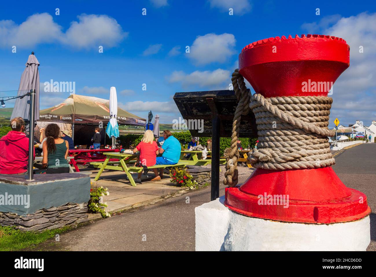 Old Capstan, Portmagee, County Kerry, Ireland Stock Photo - Alamy