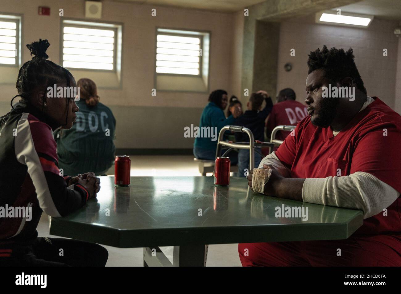 HIGHTOWN, from left: Imani Lewis, Atkins Estimond, Fresh as a Daisy ...