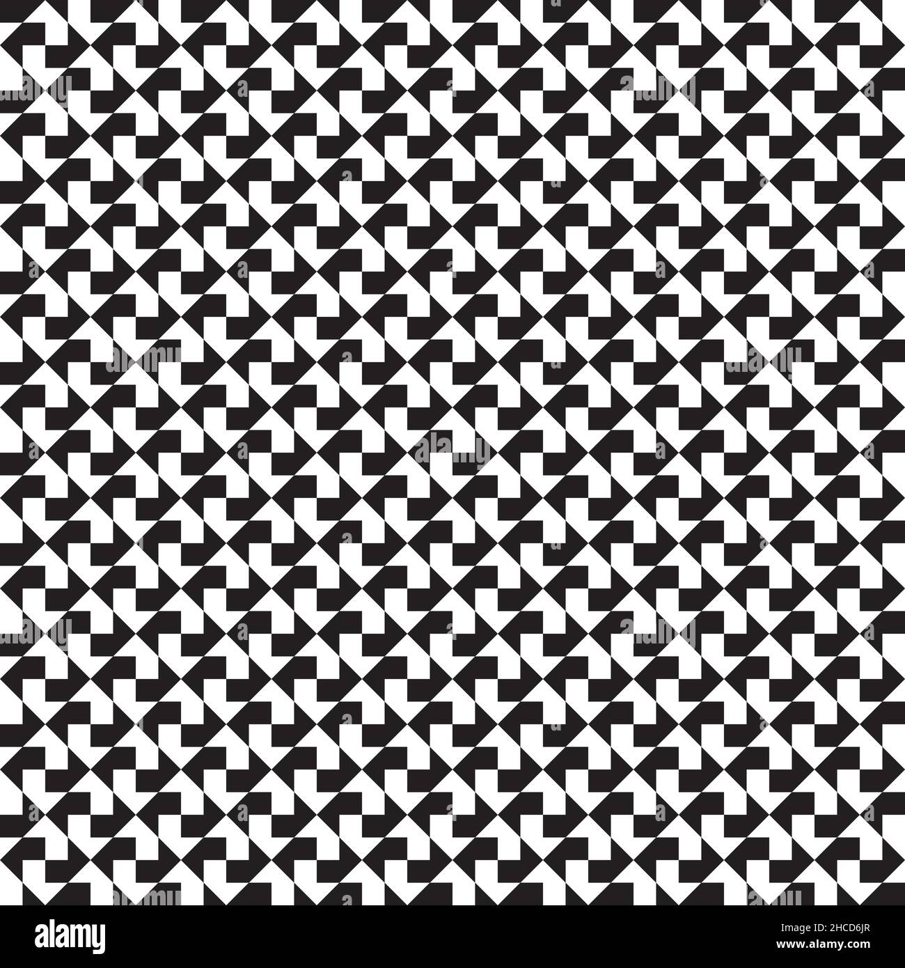 Black interlocking lattice Stock Vector Images - Alamy