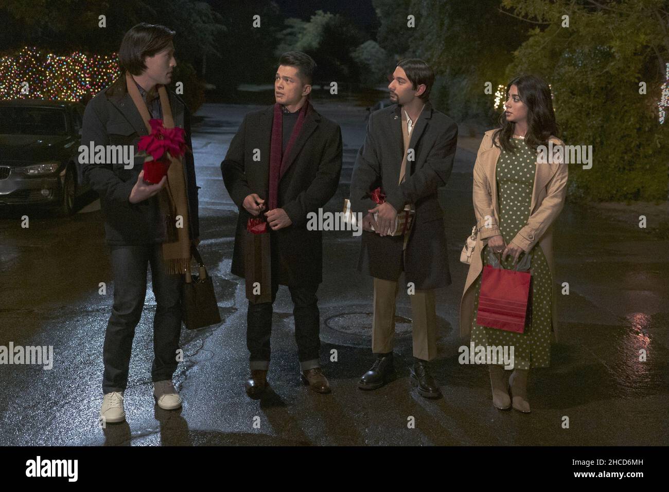 WITH LOVE, from left: Desmond Chiam, Vincent Rodriguez III, Mark ...