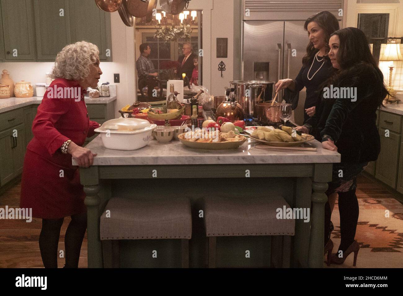 WITH LOVE, from left: Renee Victor, Constance Marie, Gloria Calderon ...