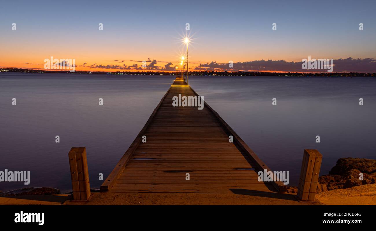 Jetty western australia hi-res stock photography and images - Alamy