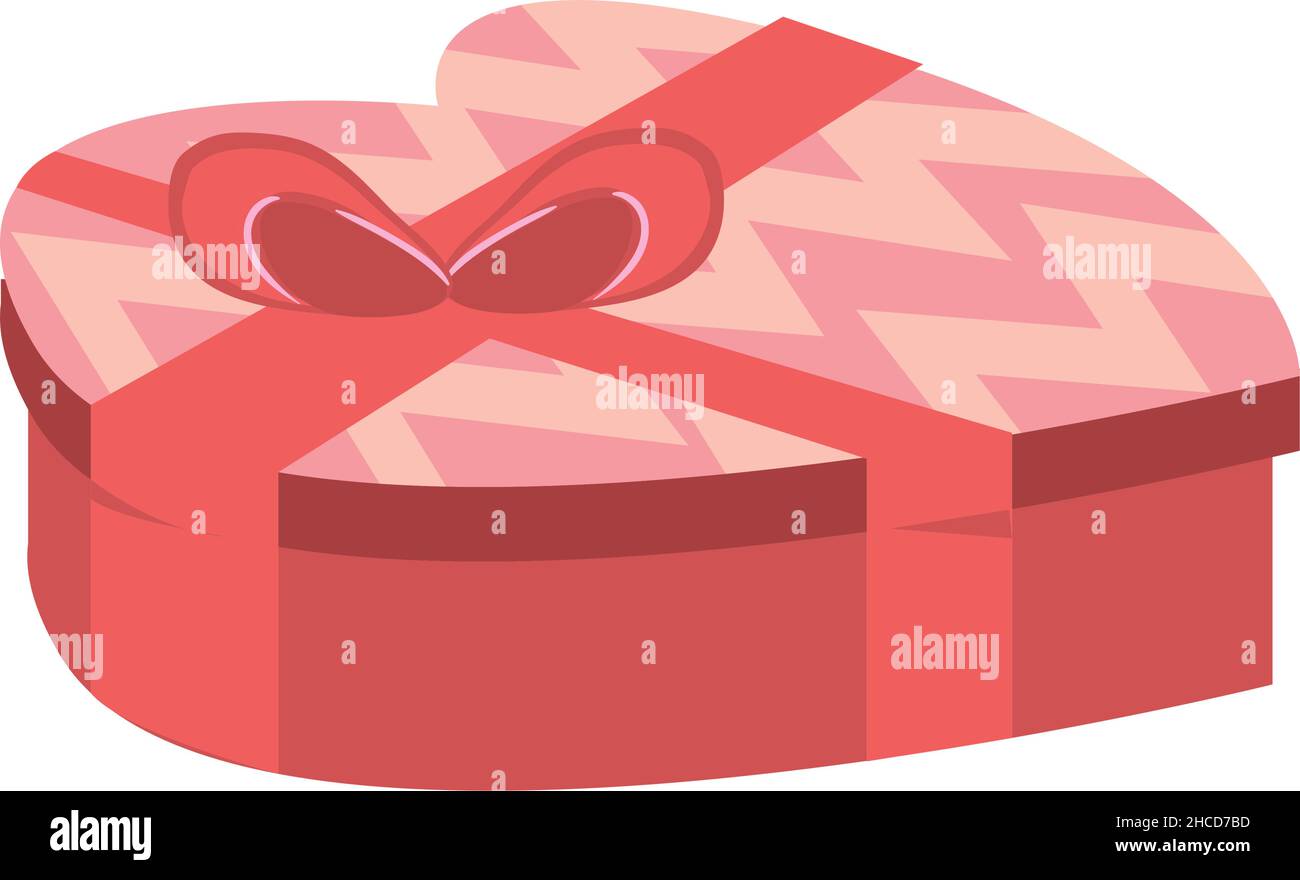 Heart shape chocolates Stock Vector Images - Alamy