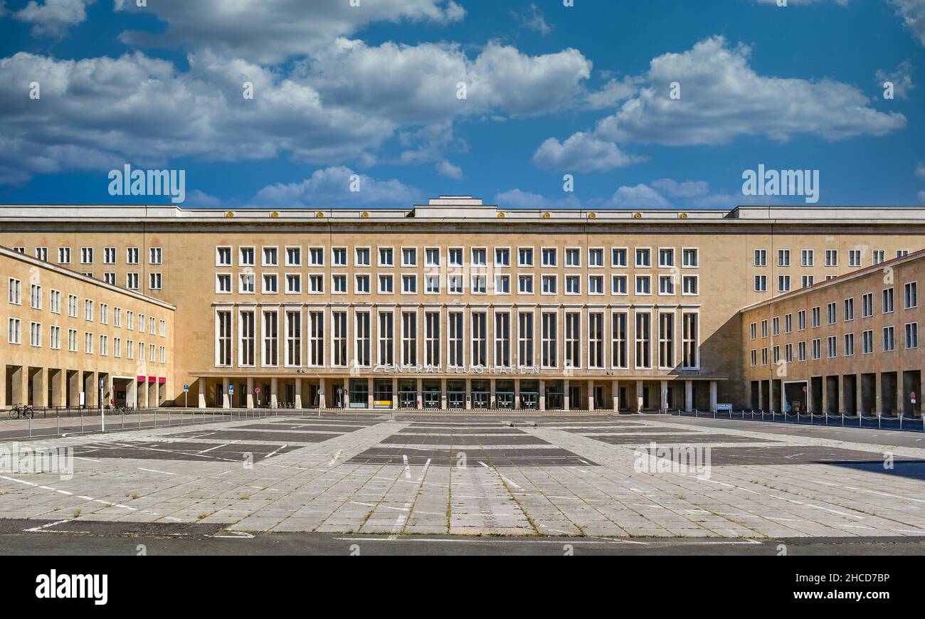 Tempelhof airport and nazi hi-res stock photography and images - Alamy