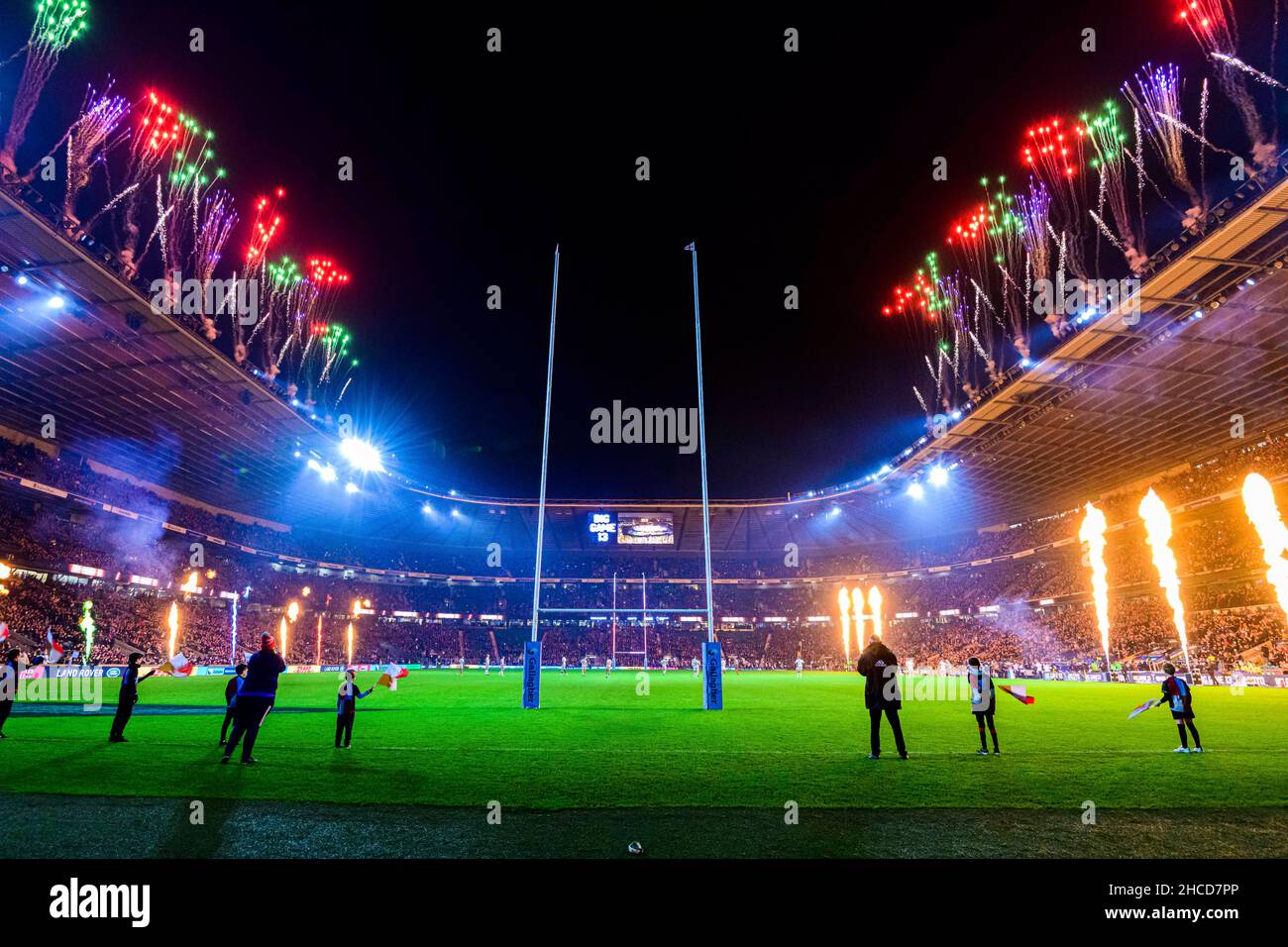 Twickenham stadium general view hi-res stock photography and images - Alamy