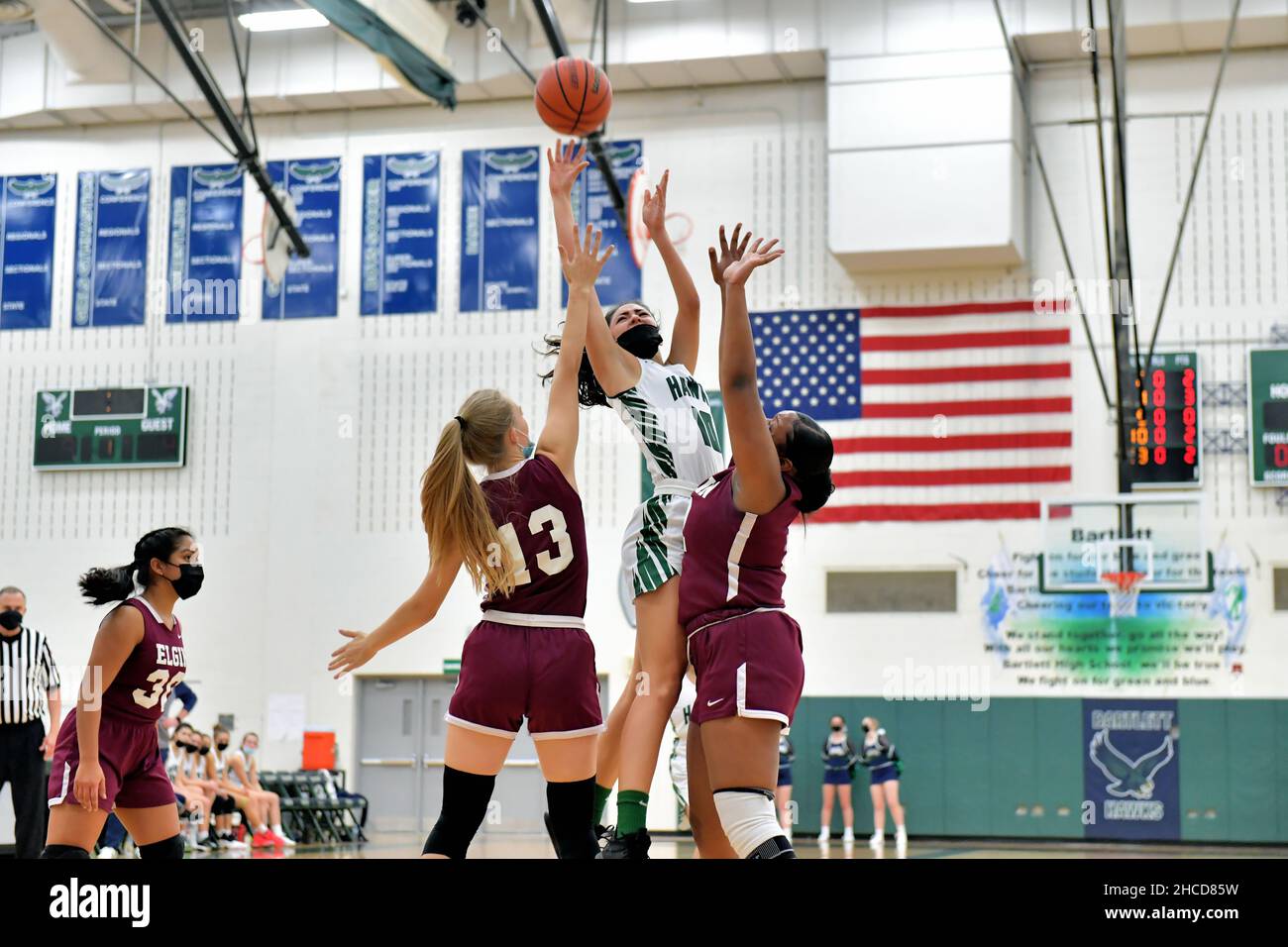 Teen getting shot hi-res stock photography and images - Alamy