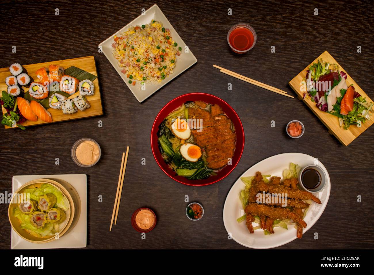 Three delicacies rice hi-res stock photography and images - Alamy