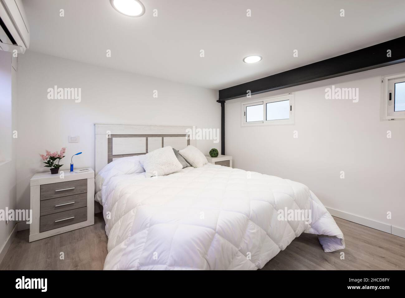Spartan Bedroom High Resolution Stock Photography and Images - Alamy
