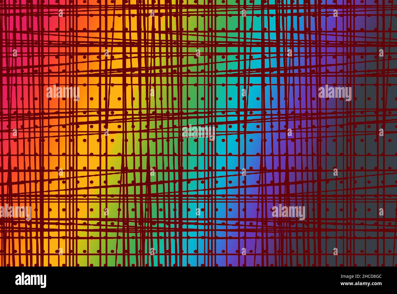 Colorful rainbow gradient background suitable for wallpaper, web banner ...