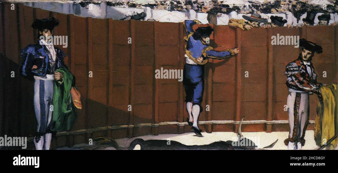 Edouard manet matador hi-res stock photography and images - Alamy