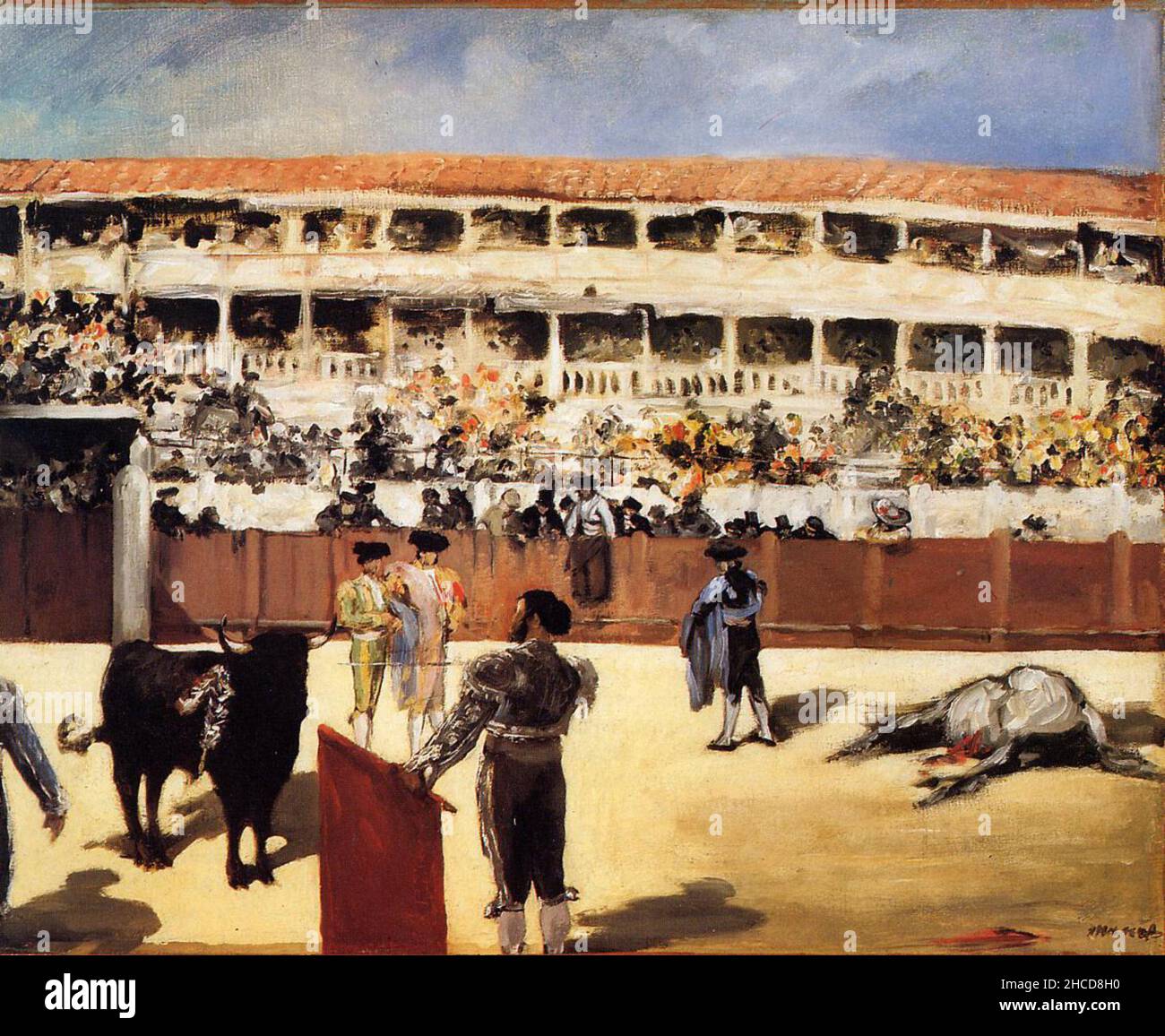 Edouard manet matador hi-res stock photography and images - Alamy