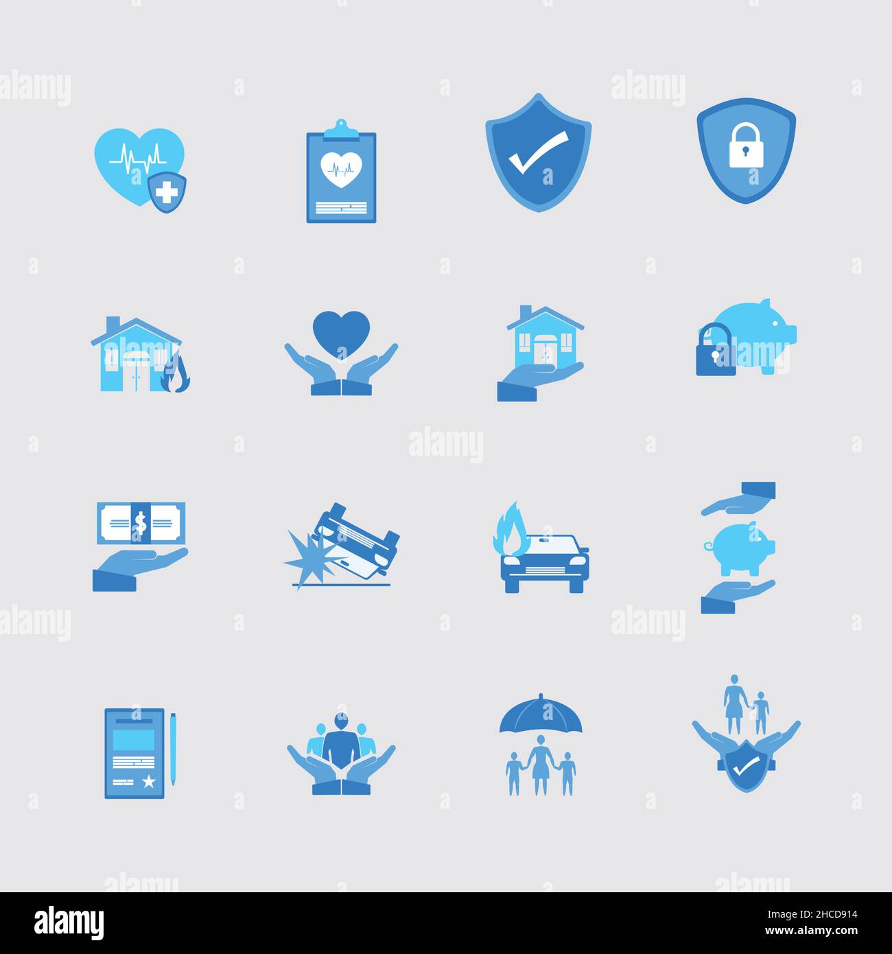 Insured items Stock Vector Images - Alamy