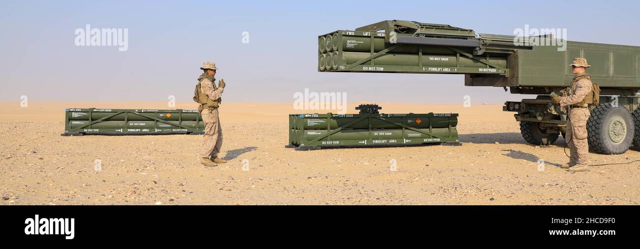 U.S. Marine Corps Cpl. Kerwin Salazar and Lance Cpl. Brandon Frost ...