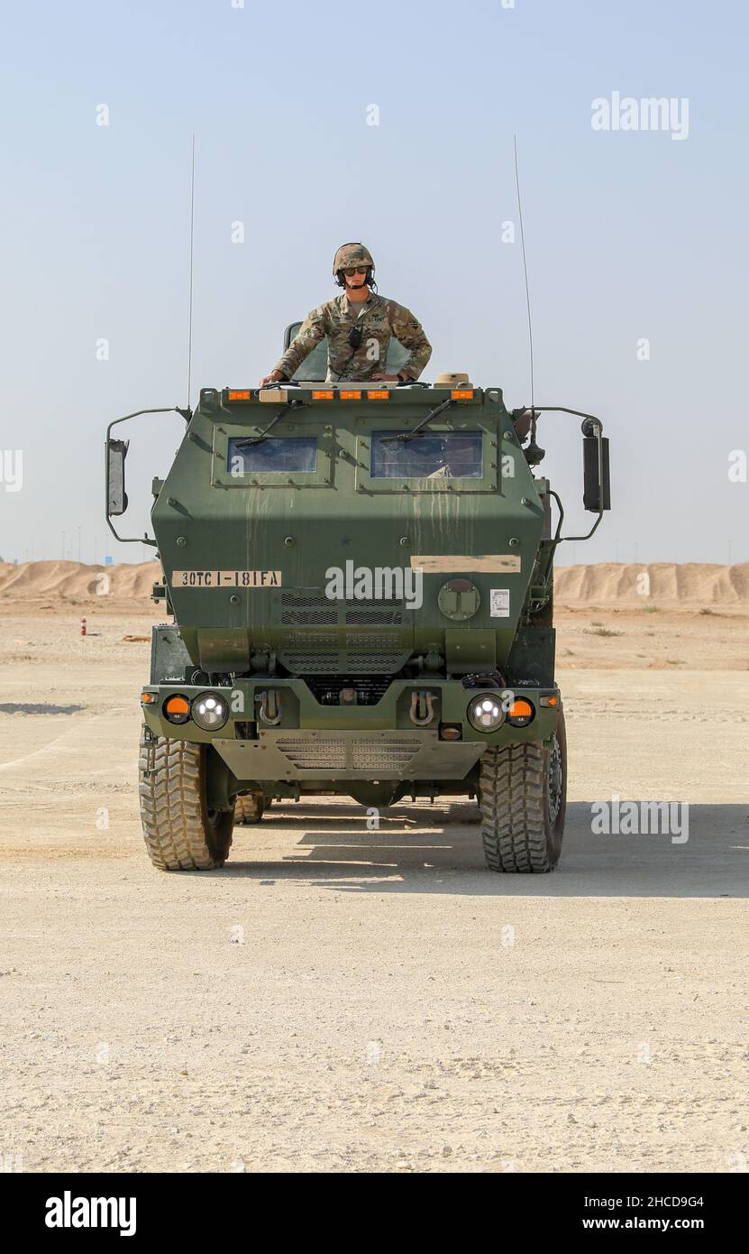 U.S. Army National Guard Sgt. Blake Schneeberger, assigned to Bravo ...