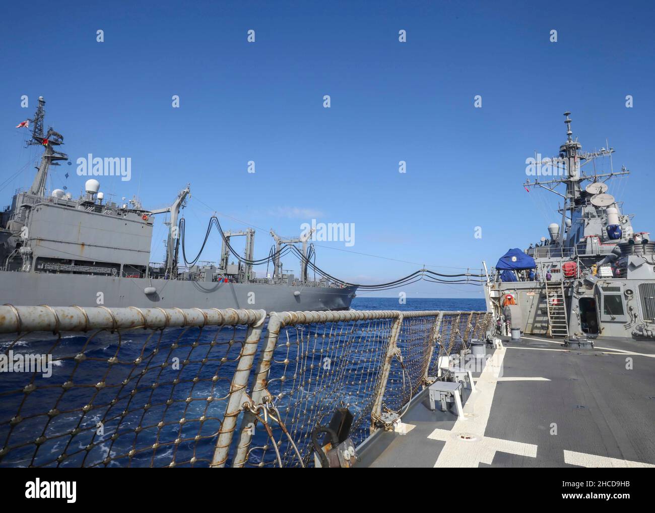 PHILIPPINE SEA (Dec. 23, 2021) Arleigh Burke-class guided missile ...