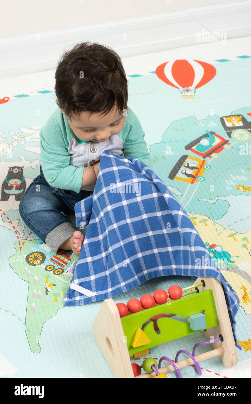 Finding hidden toy hi-res stock photography and images - Alamy