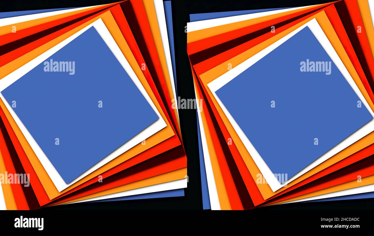 Abstract Triangle Background Random Motion 3d Loopable Animationblue
