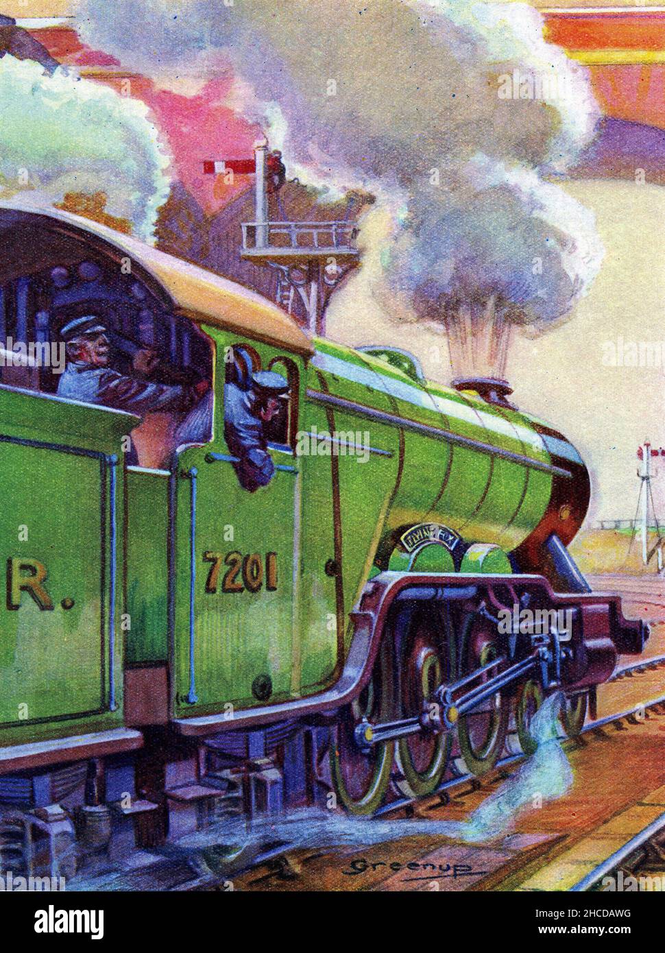 British lner steam locomotive hi-res stock photography and images - Alamy