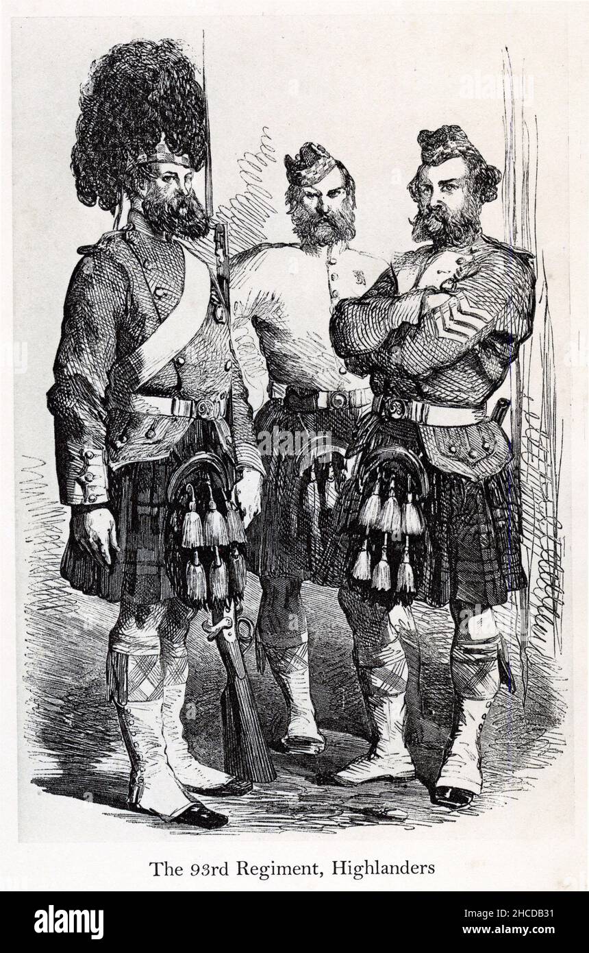 93rd regiment hi-res stock photography and images - Alamy