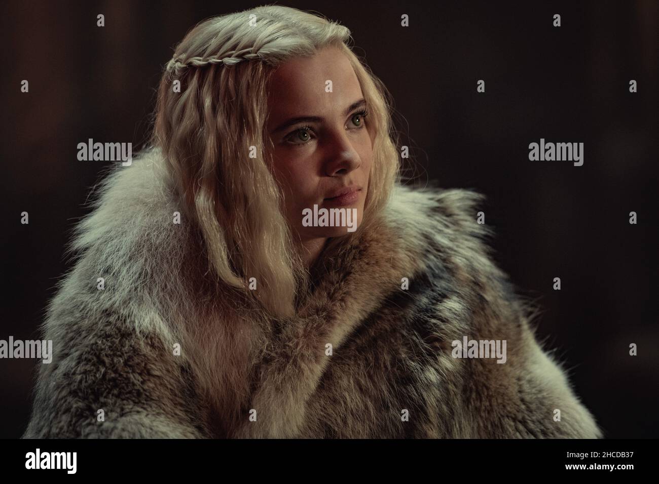 Freya Allan, "The Witcher" Season 2 (2021). Photo credit: Jay Maidment ...