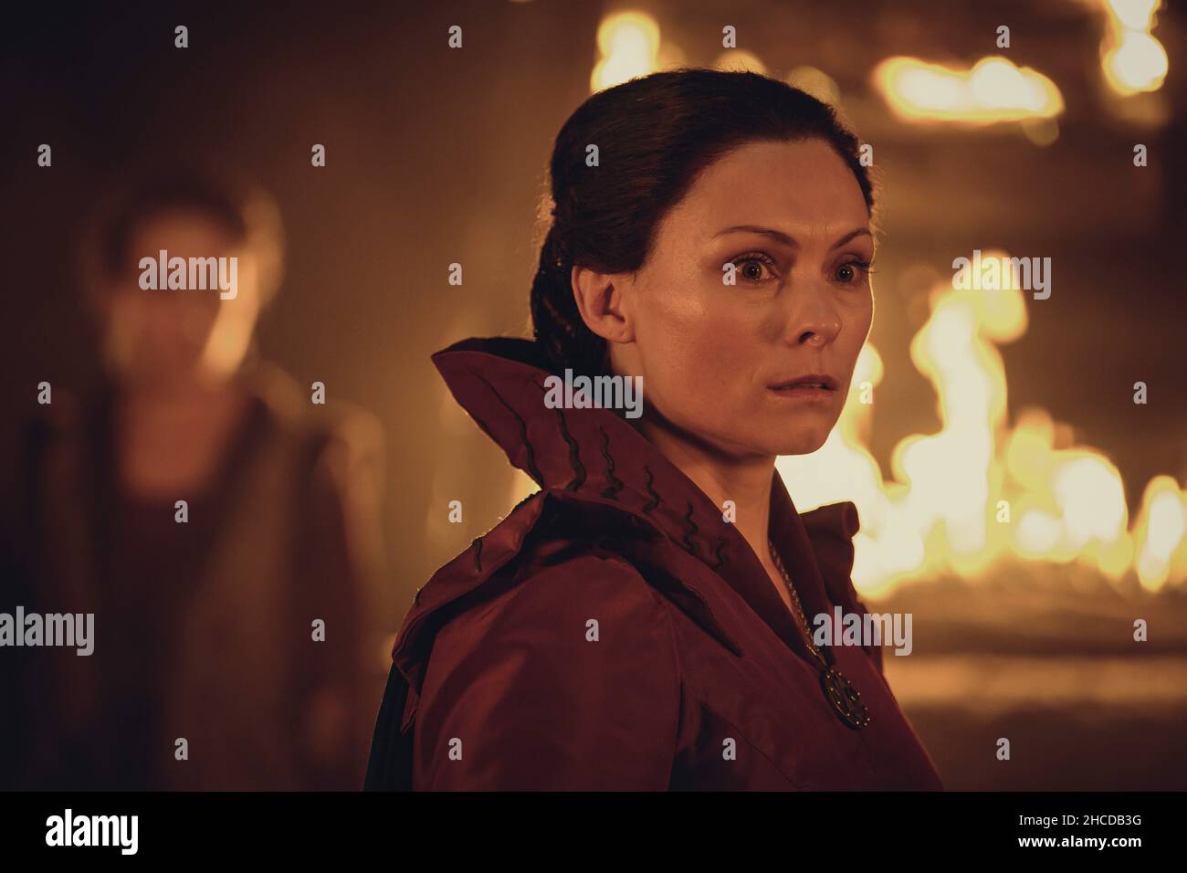 MyAnna Buring, "The Witcher" Season 2 (2021). Photo credit: Jay ...