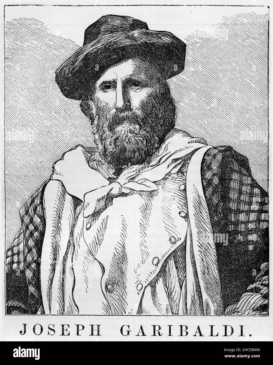 Giuseppe Garibaldi Italian Unification