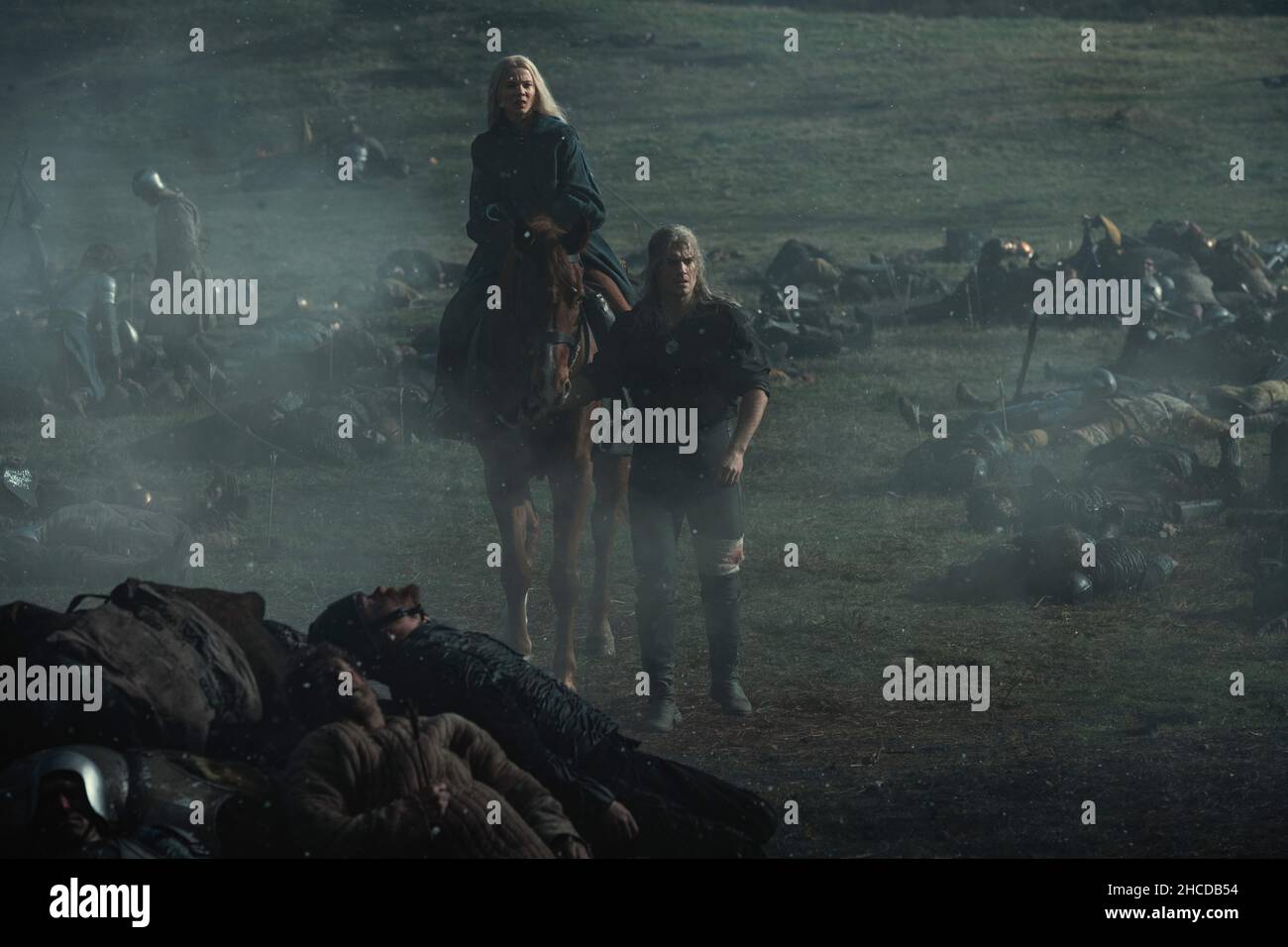 The witcher netflix freya hi-res stock photography and images - Alamy