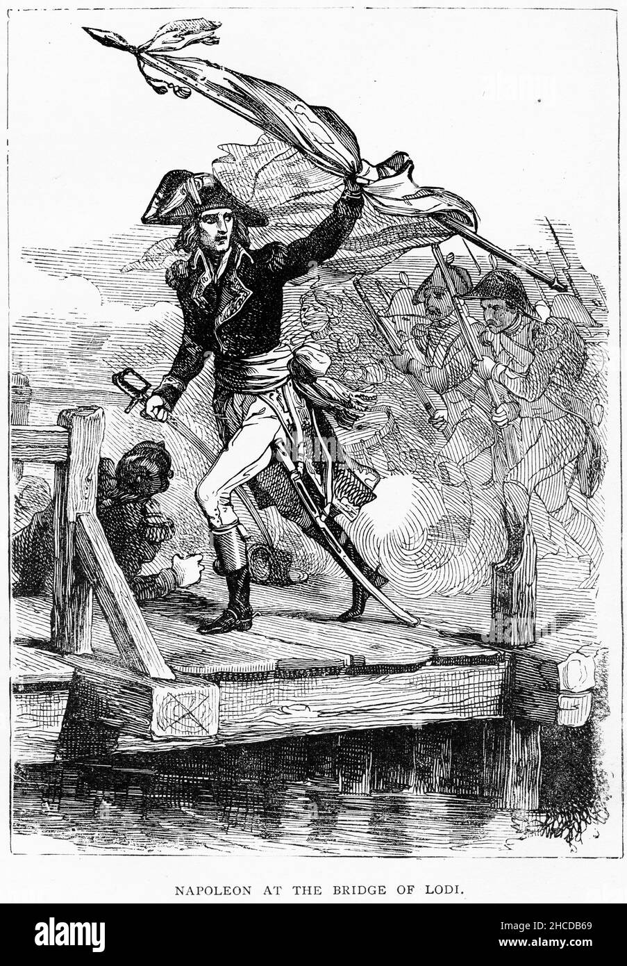 Napoleon at lodi Cut Out Stock Images & Pictures - Alamy