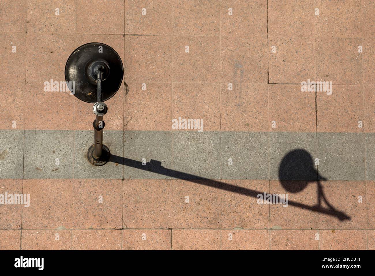 Electricity pole shadow hi-res stock photography and images - Alamy