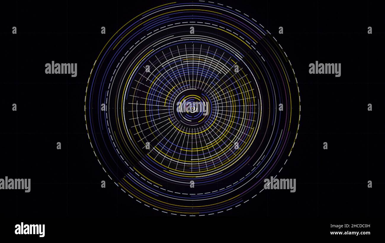 Rotation blinking hi-res stock photography and images - Alamy