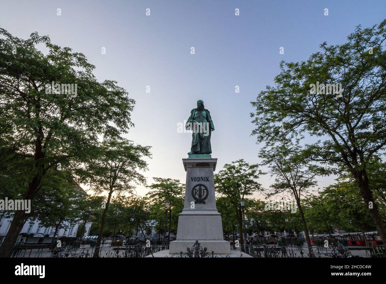 Vodnikov spomenik hi-res stock photography and images - Alamy