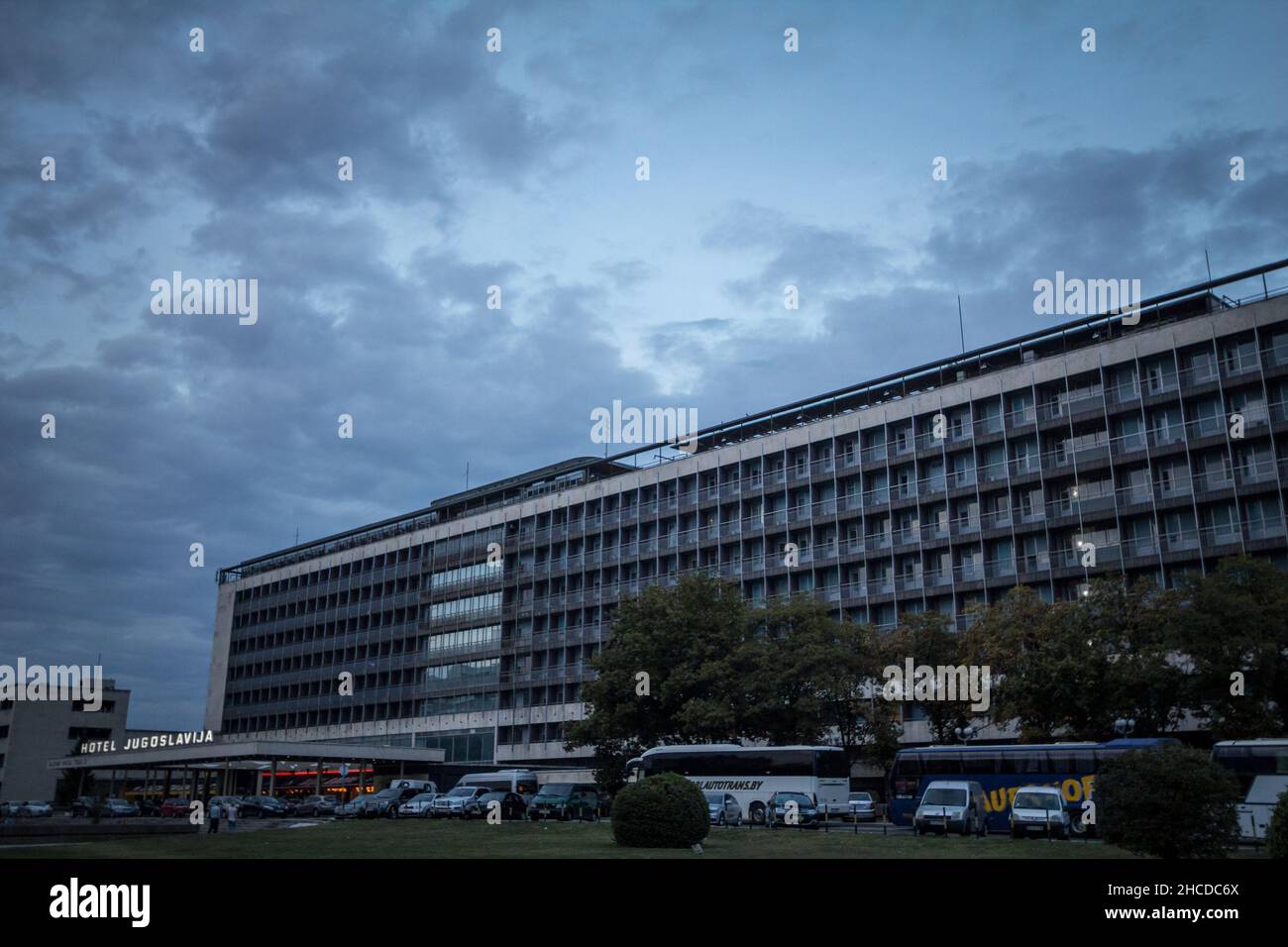 picture of hotel Jugoslavija in Belgrade, Serbia. Hotel Jugoslavija in ...