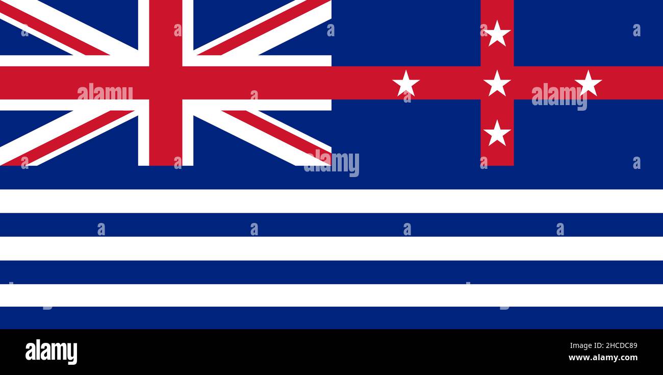 Top view of flag Murray River Upper , Australia. Australian travel and ...