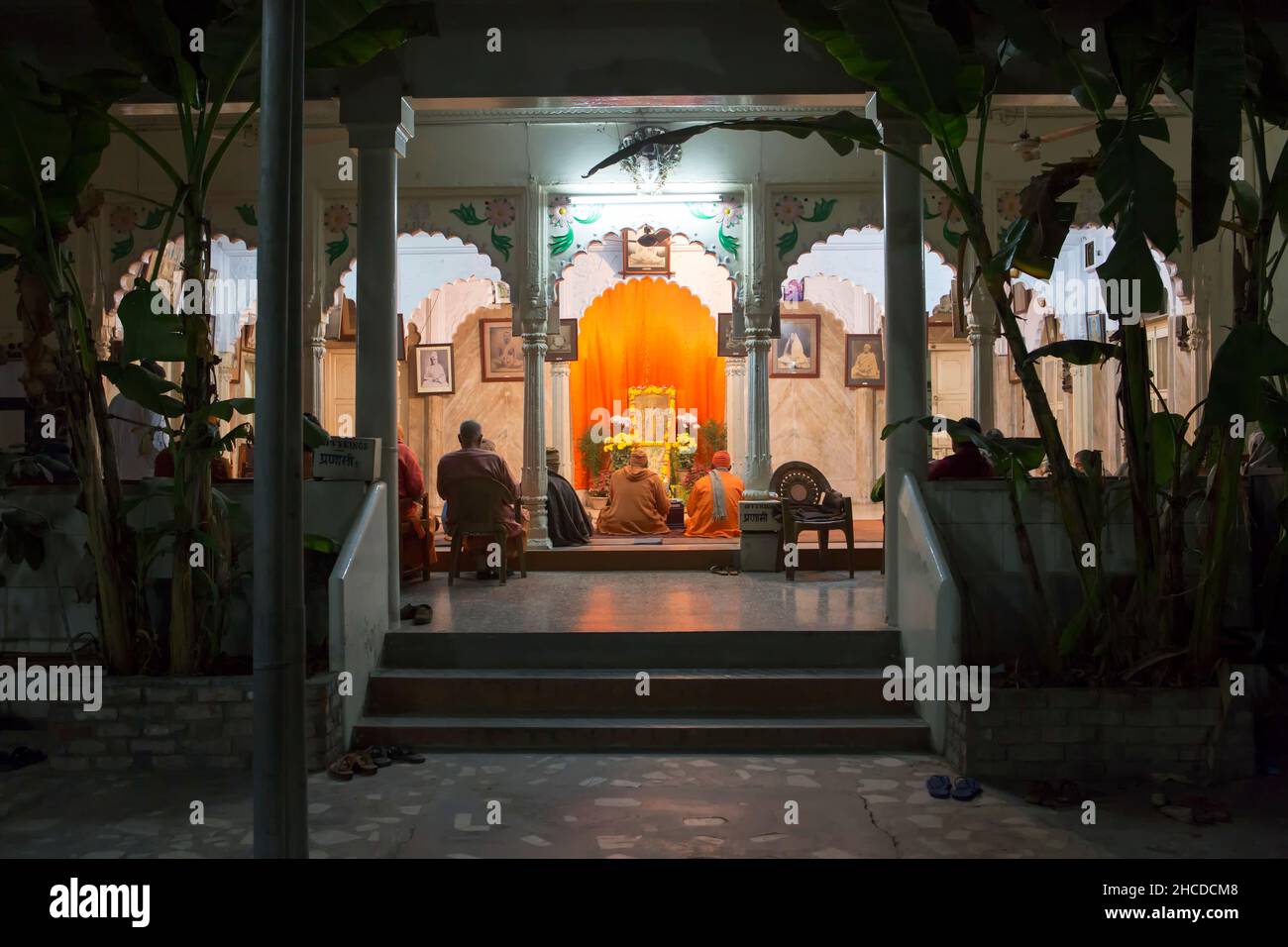 Temple of saint rama hi-res stock photography and images - Alamy