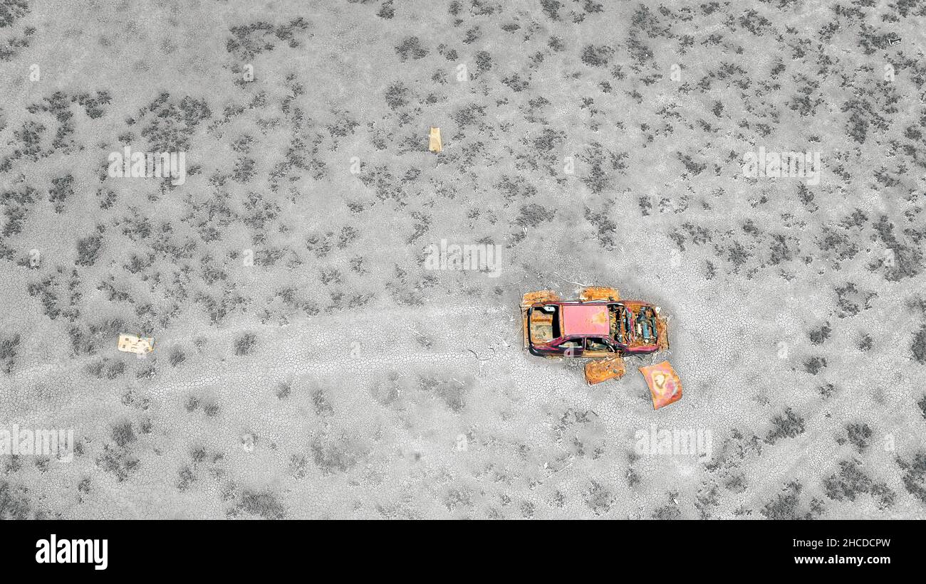 Burnt car texture hi-res stock photography and images - Alamy