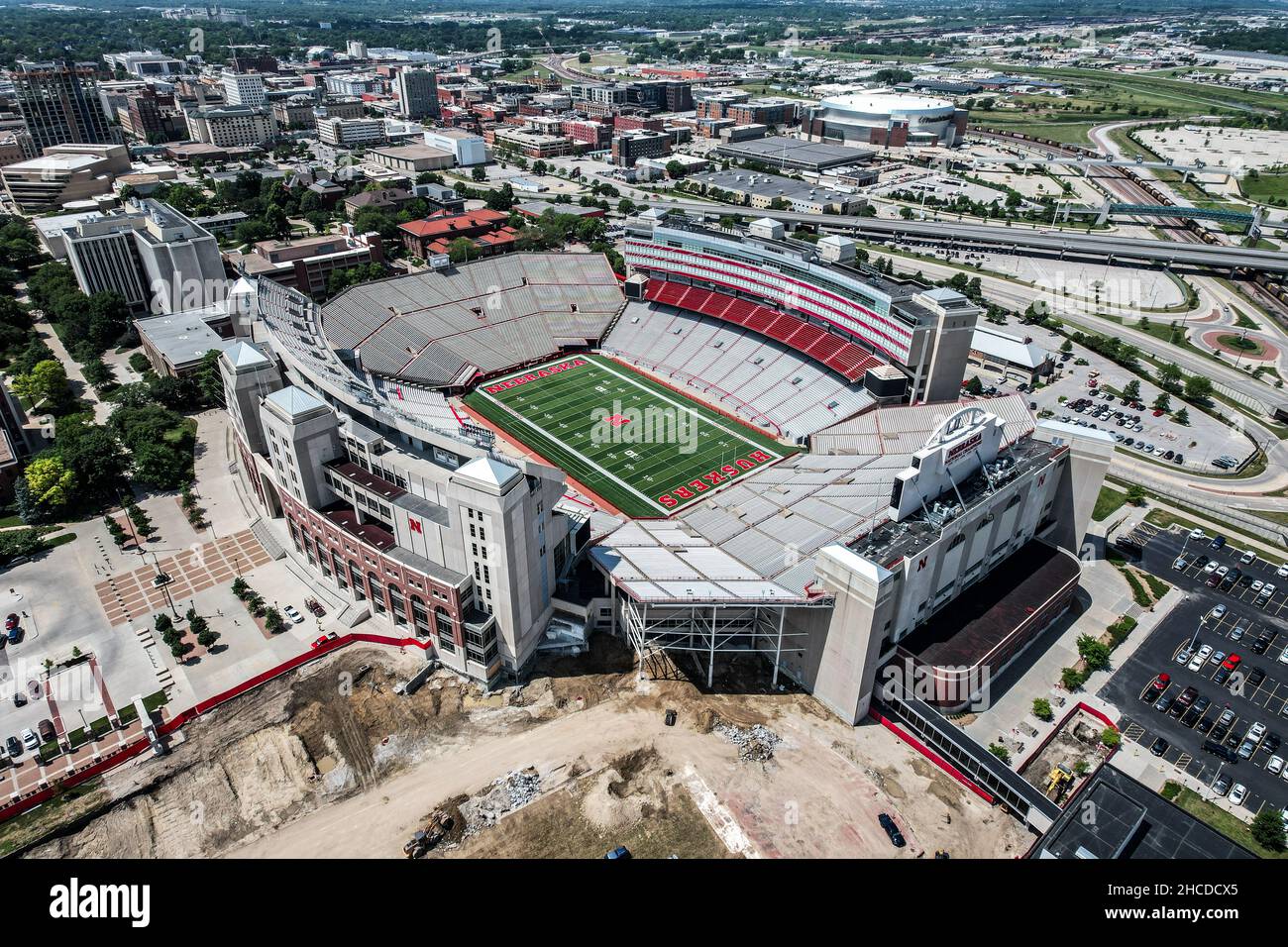 Husker sports hi-res stock photography and images - Alamy