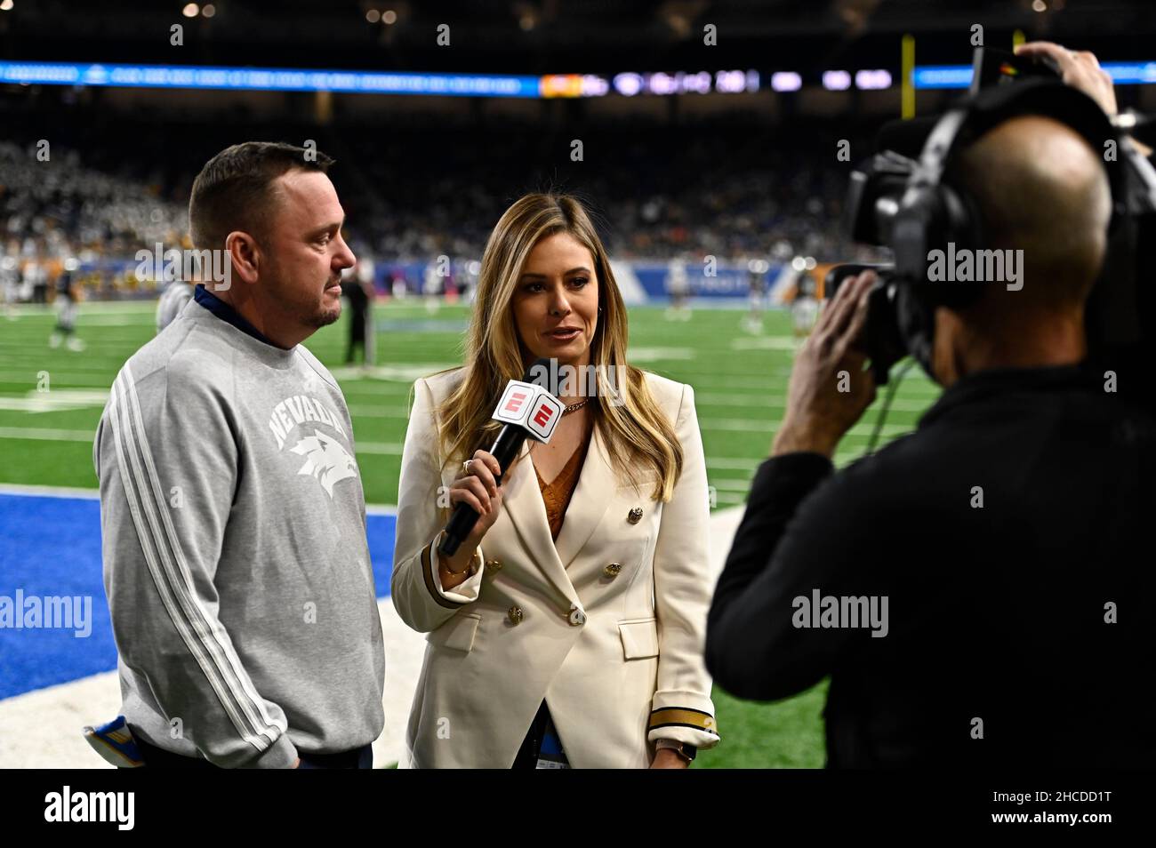 Espn announcer hi-res stock photography and images - Alamy
