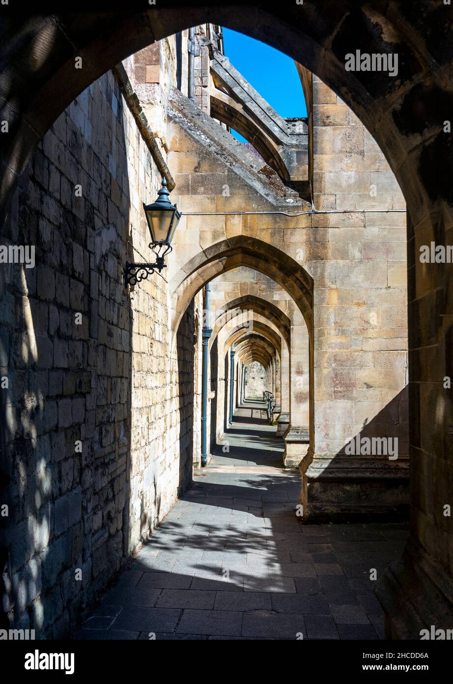 Churches historic religious arches hi-res stock photography and images ...