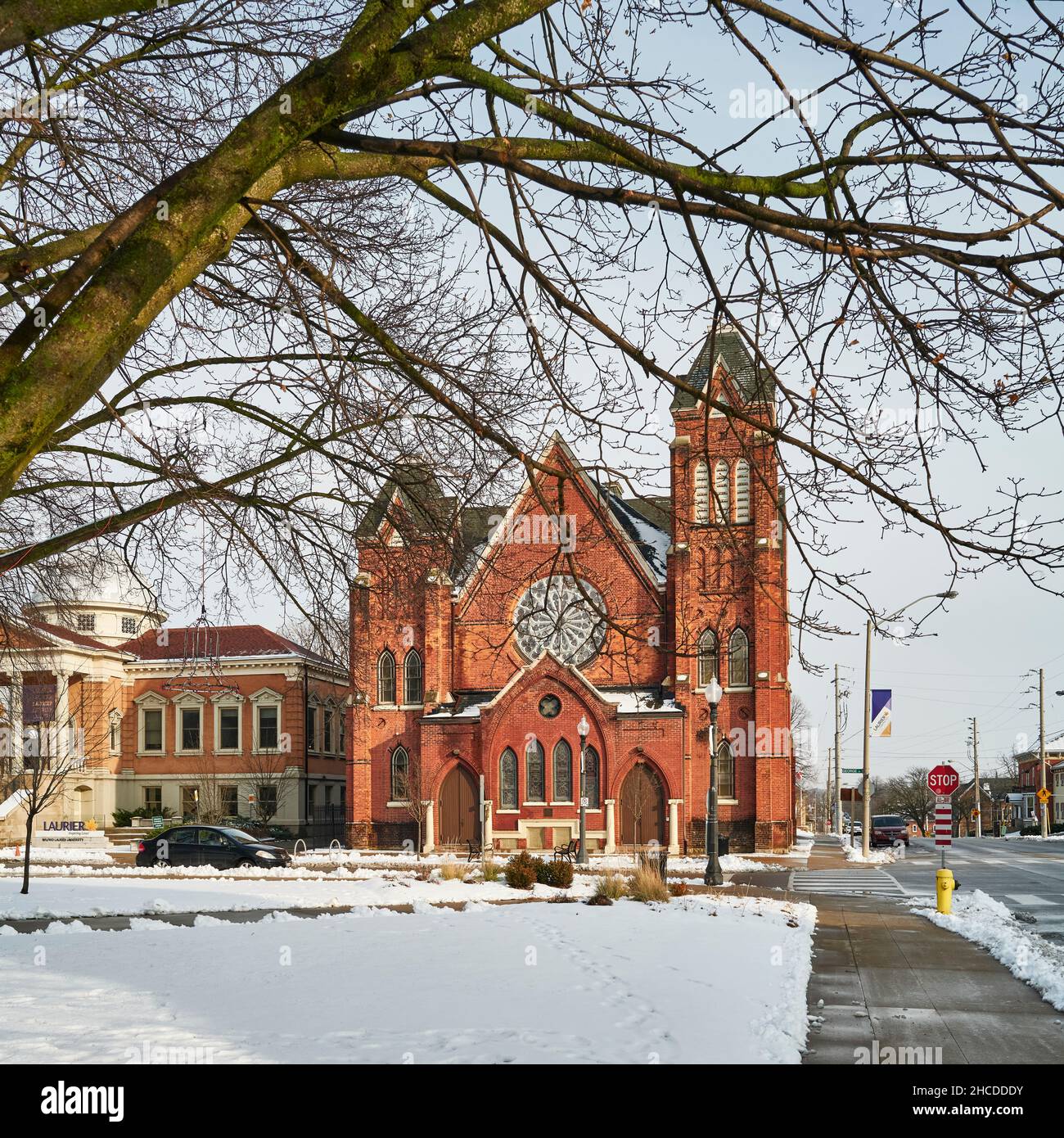 Brantford city hall hi-res stock photography and images - Alamy