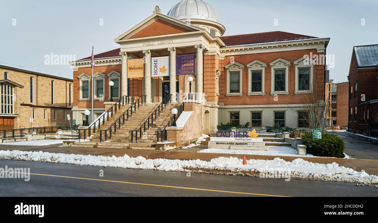 Brantford city hall hi-res stock photography and images - Alamy