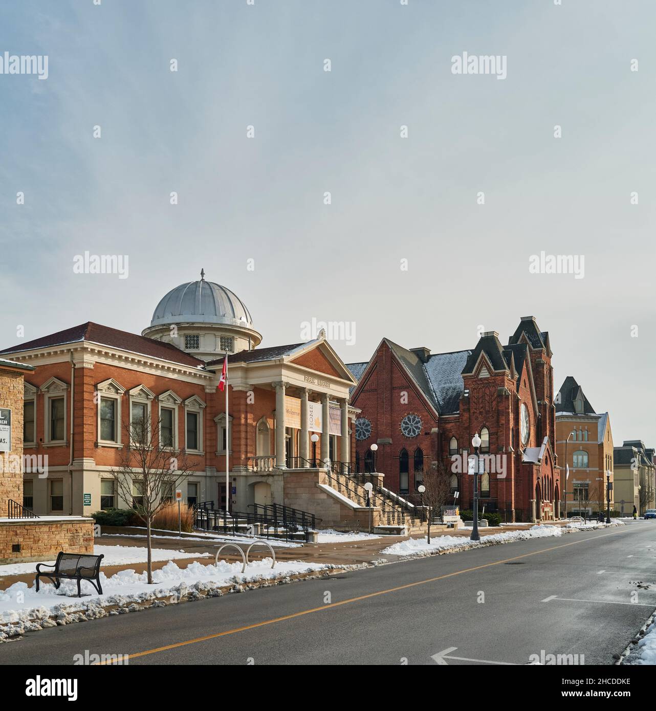 Brantford history hi-res stock photography and images - Alamy