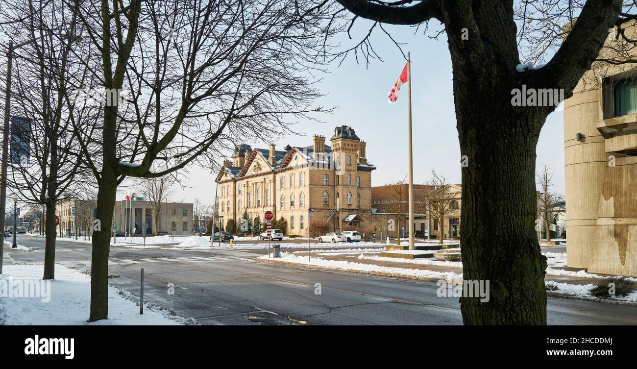 Brantford city hall hi-res stock photography and images - Alamy