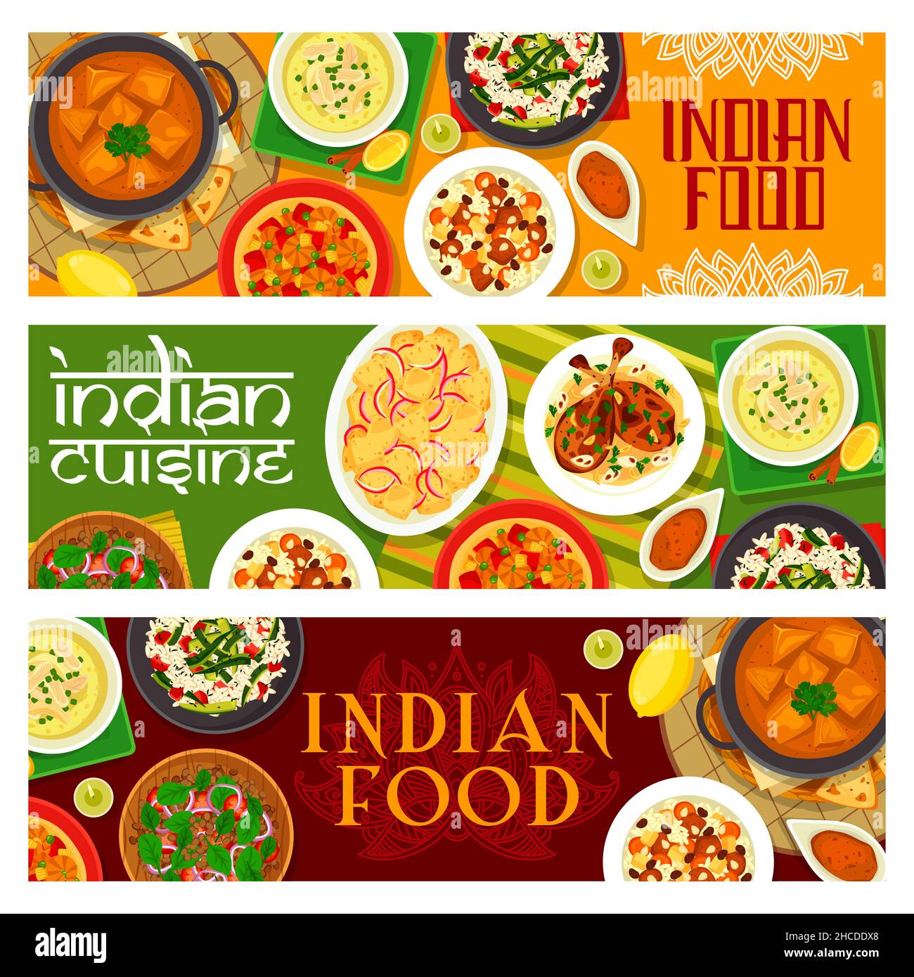 Biryani lamb Stock Vector Images - Alamy
