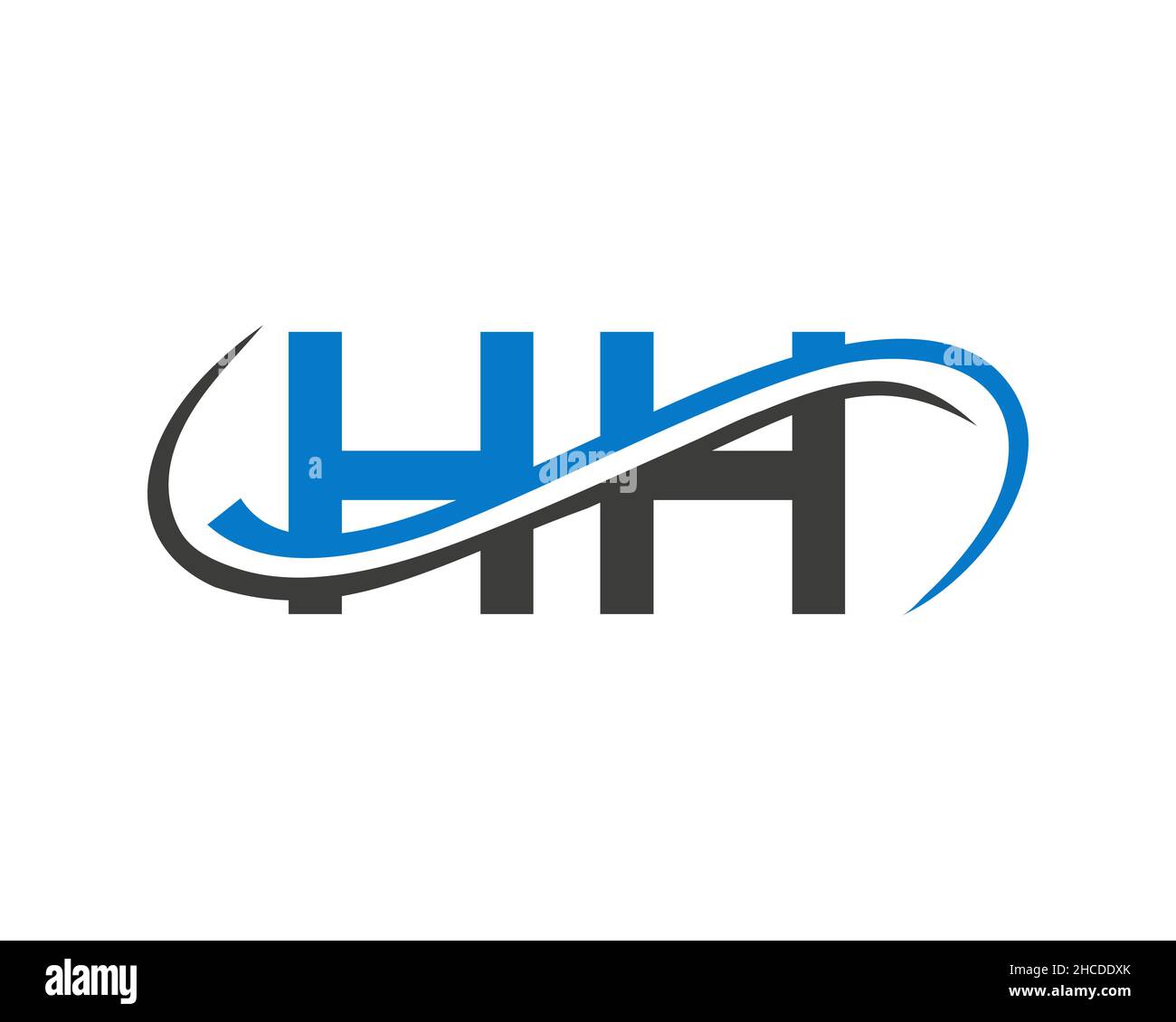 HH Letter Linked Business Logo. HH Logo Design. HH logo Design for ...