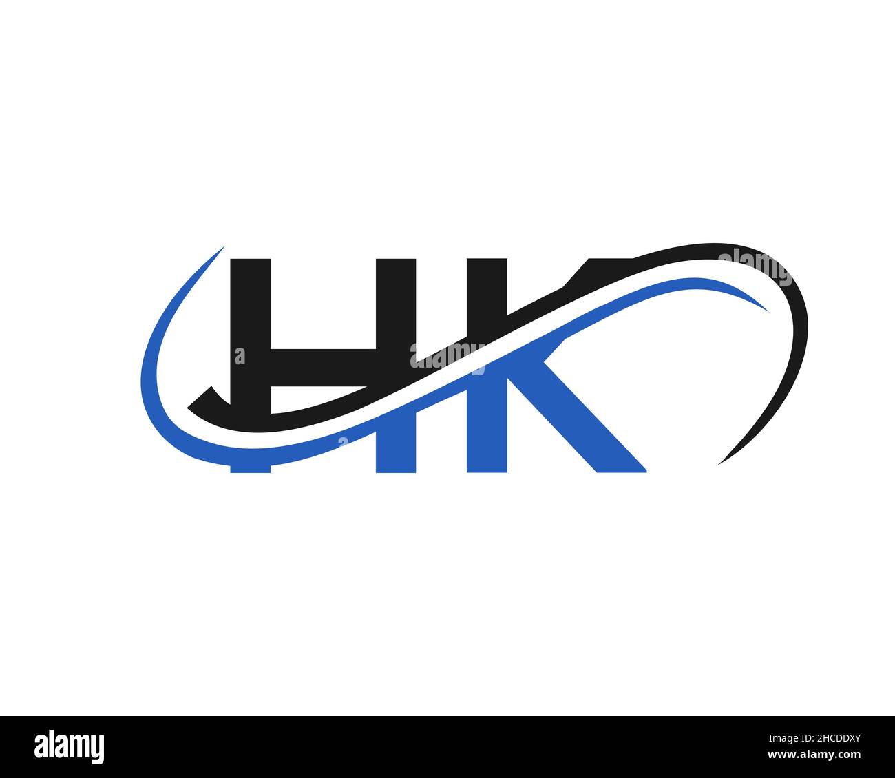 Hk Logo Design