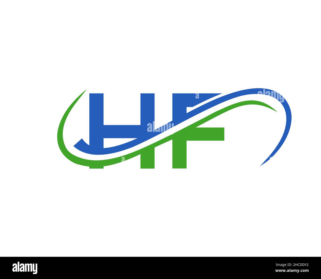 HF logo Design for Financial, Development, Investment, Real Estate And ...